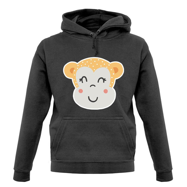 Smiley Face Monkey Unisex Hoodie – Tee.sh
